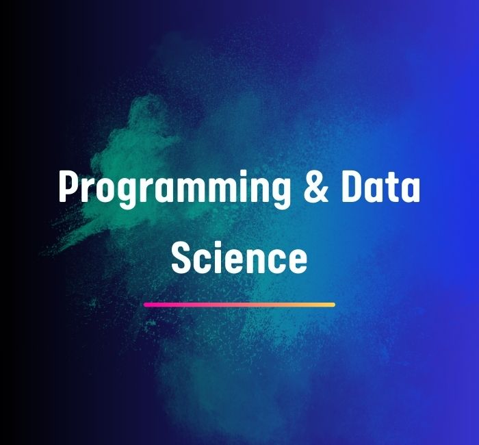 Programming & Data Science - yanaeducation.com